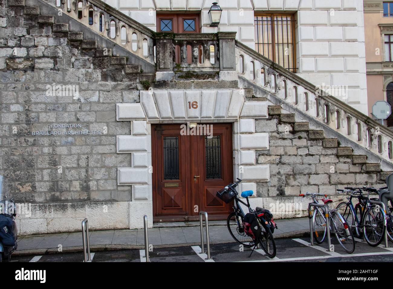 Braillard architets foundation hi-res stock photography and images - Alamy