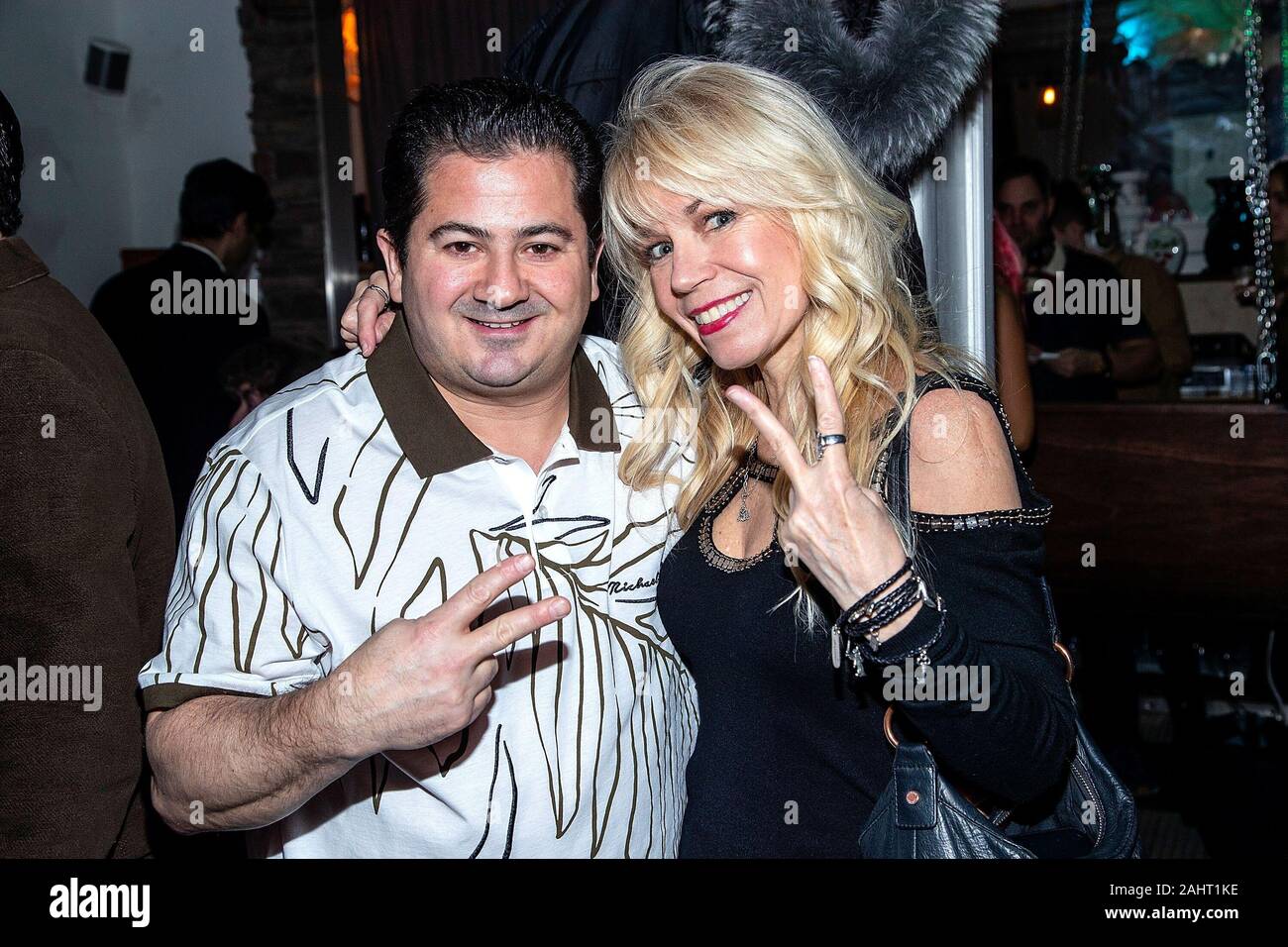 New York, NY, USA. 31st Dec, 2019. Joseph D'Onofrio, Roberta Thompson ...
