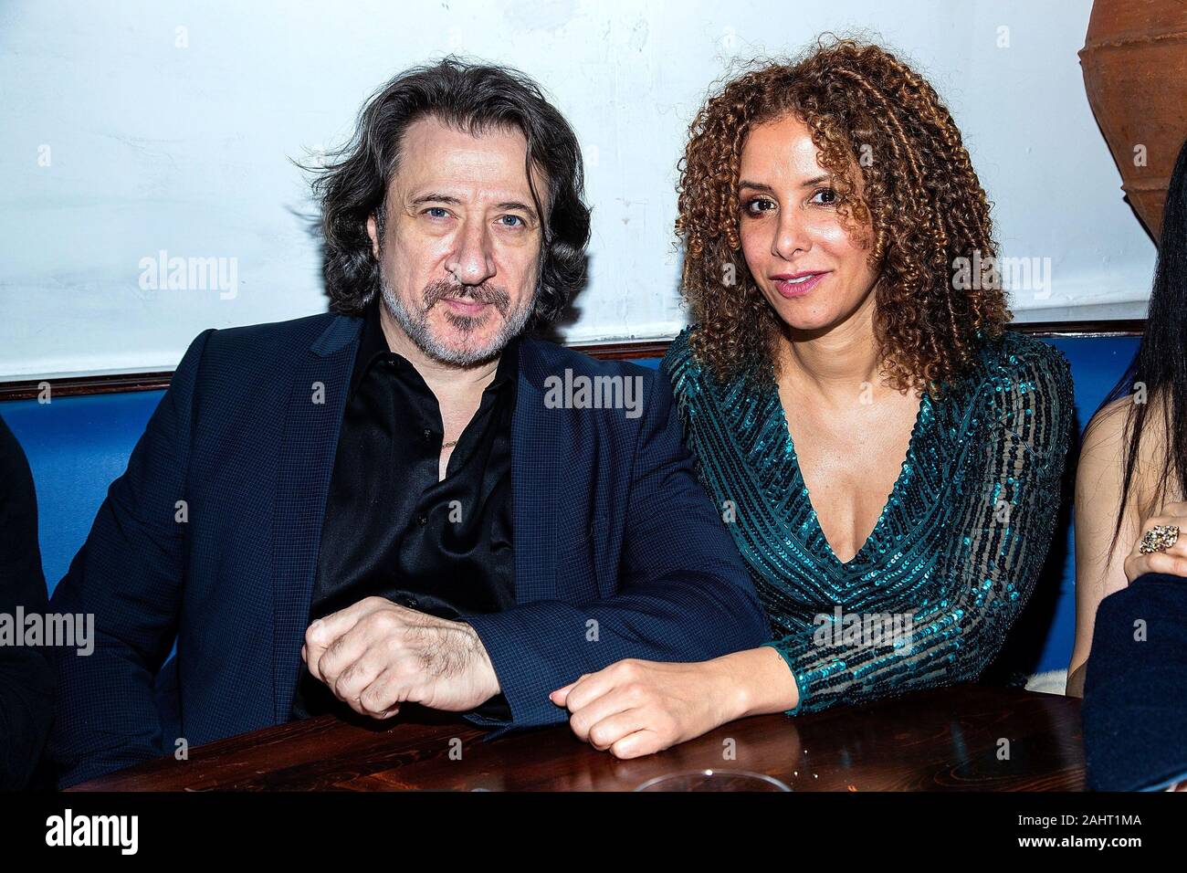 New York, NY, USA. 31st Dec, 2019. Federico Castelluccio, Yvonne Maria ...