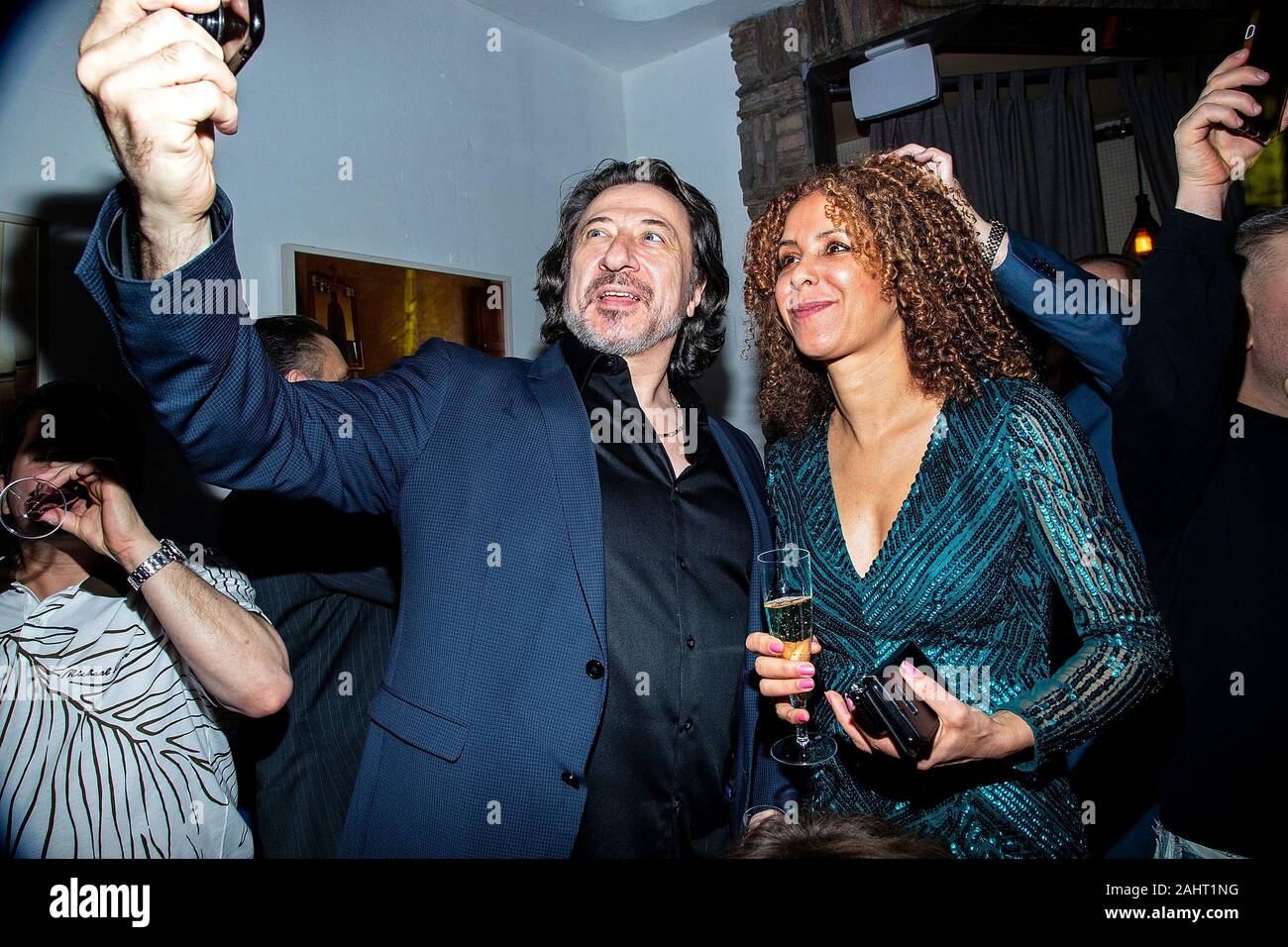 New York, NY, USA. 31st Dec, 2019. Federico Castelluccio, Yvonne Maria ...