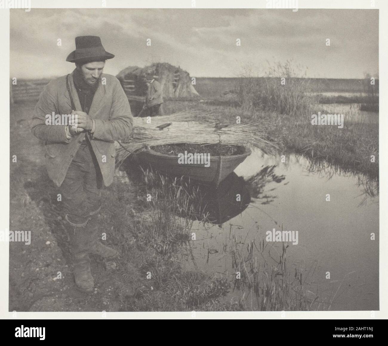 Platinum print pl xxvi from the album hi-res stock photography and ...