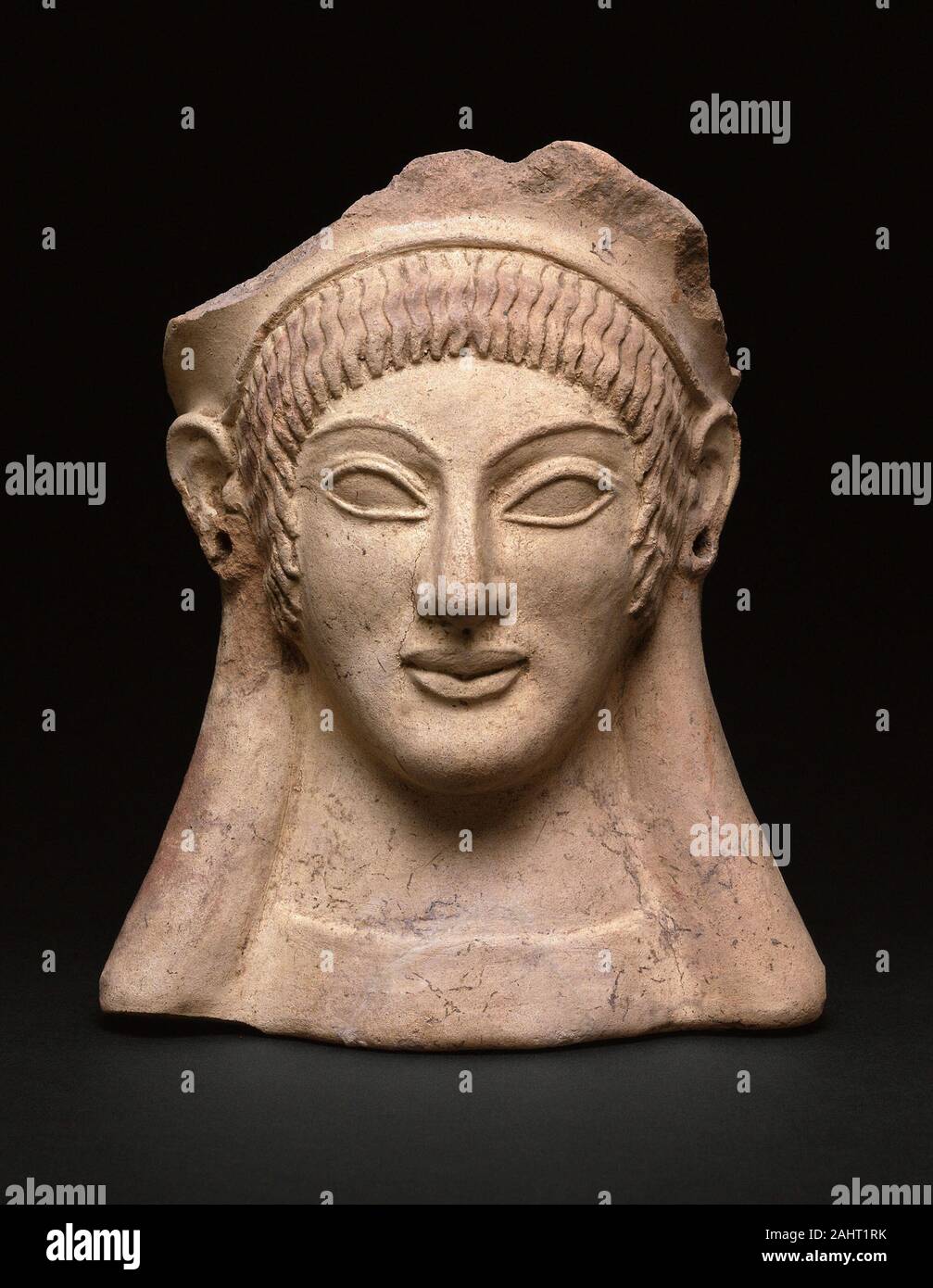 Ancient Etruscan. Votive (Gift) in the Shape of a Woman's Head. 500 BC ...