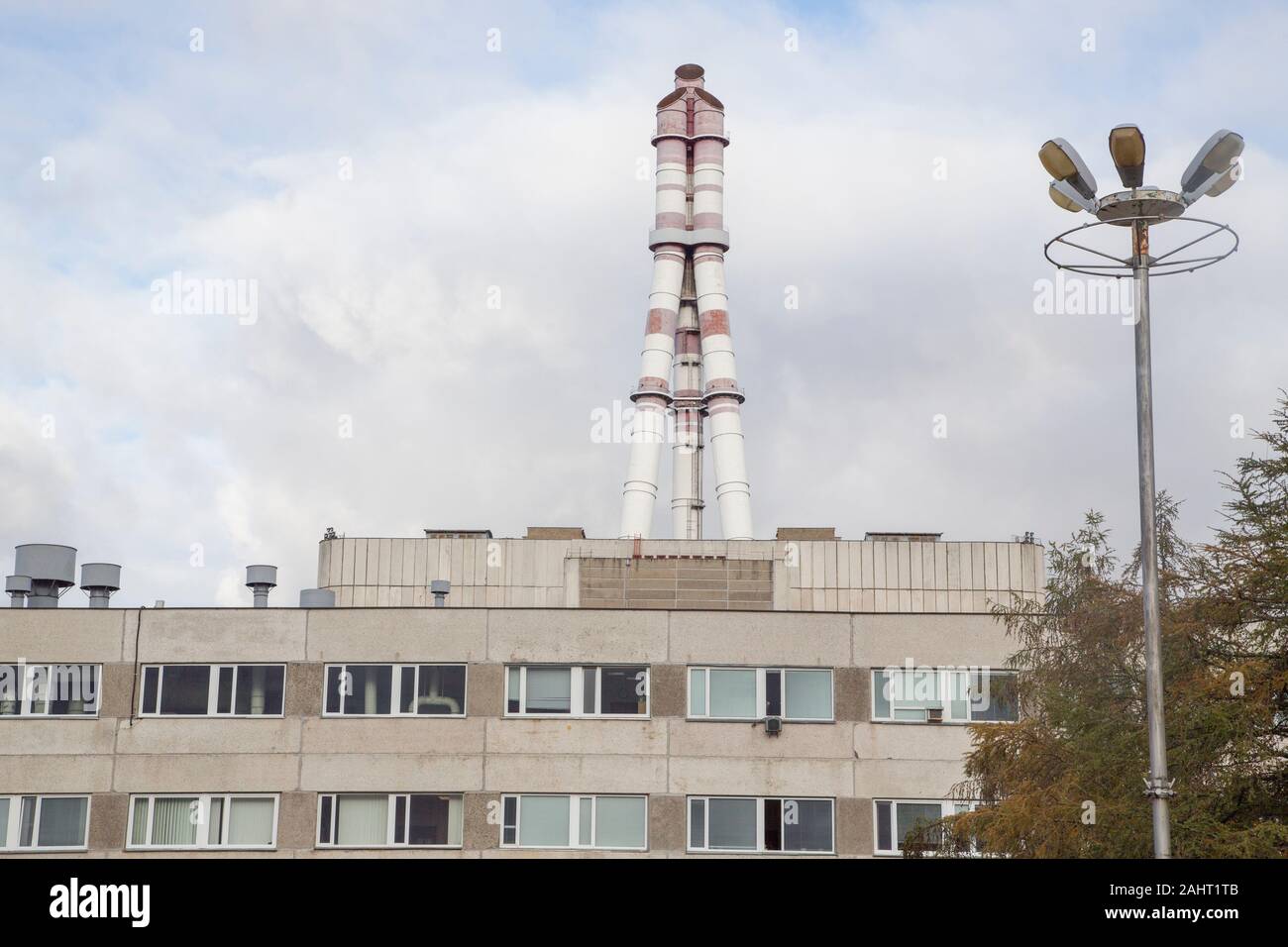 Ignalina, Lithuania. 07th Nov, 2019. The decommissioned Ignalina ...