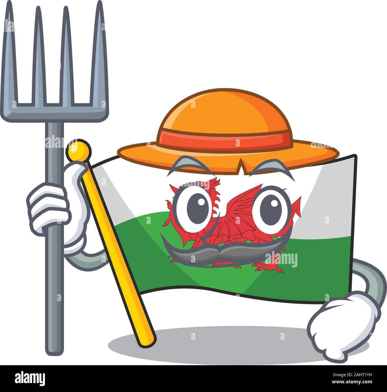 Welsh farmer Stock Vector Images - Alamy