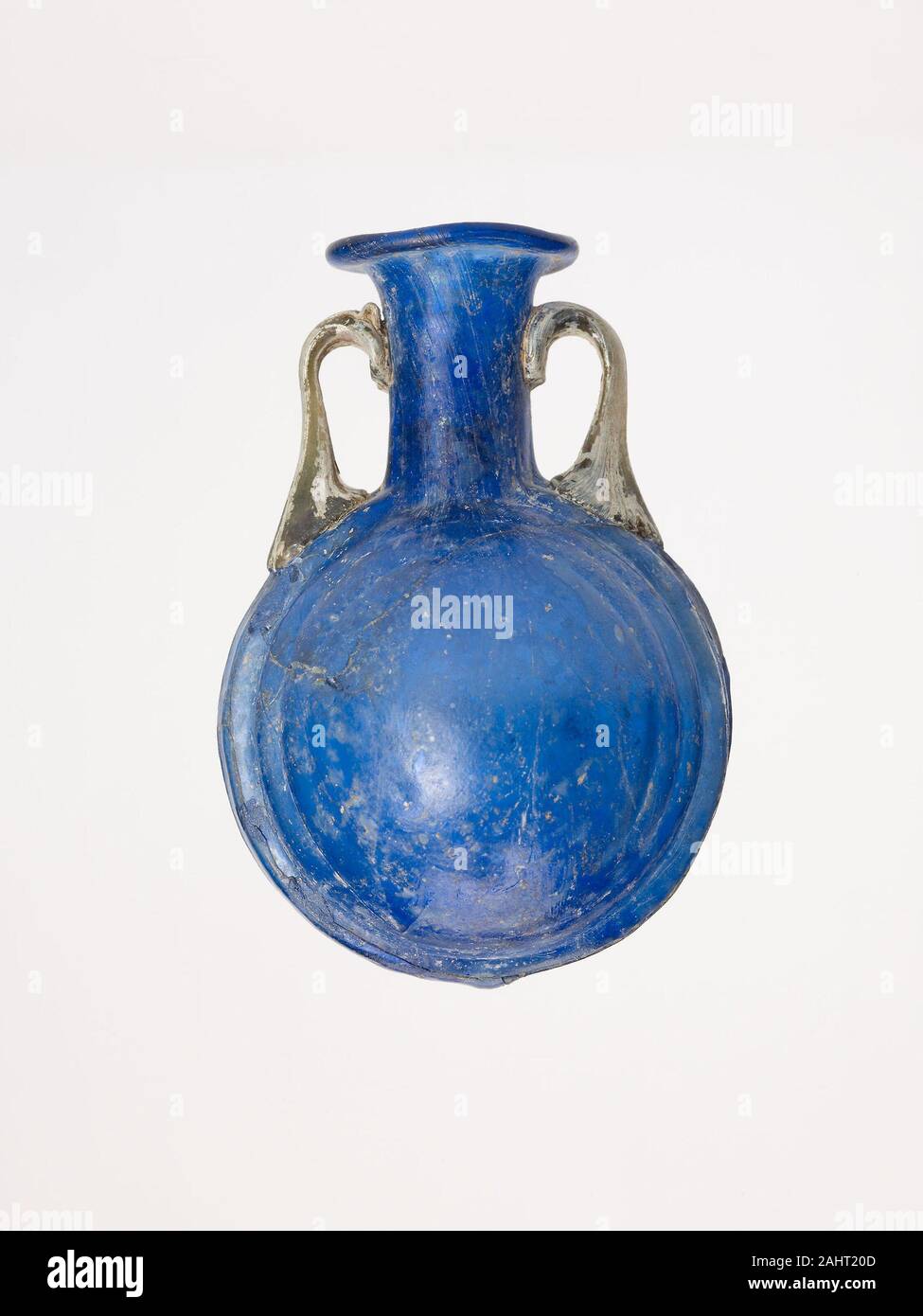 Ancient Roman. Bottle. 1 AD–100 AD. Roman Empire. Glass Initially ...