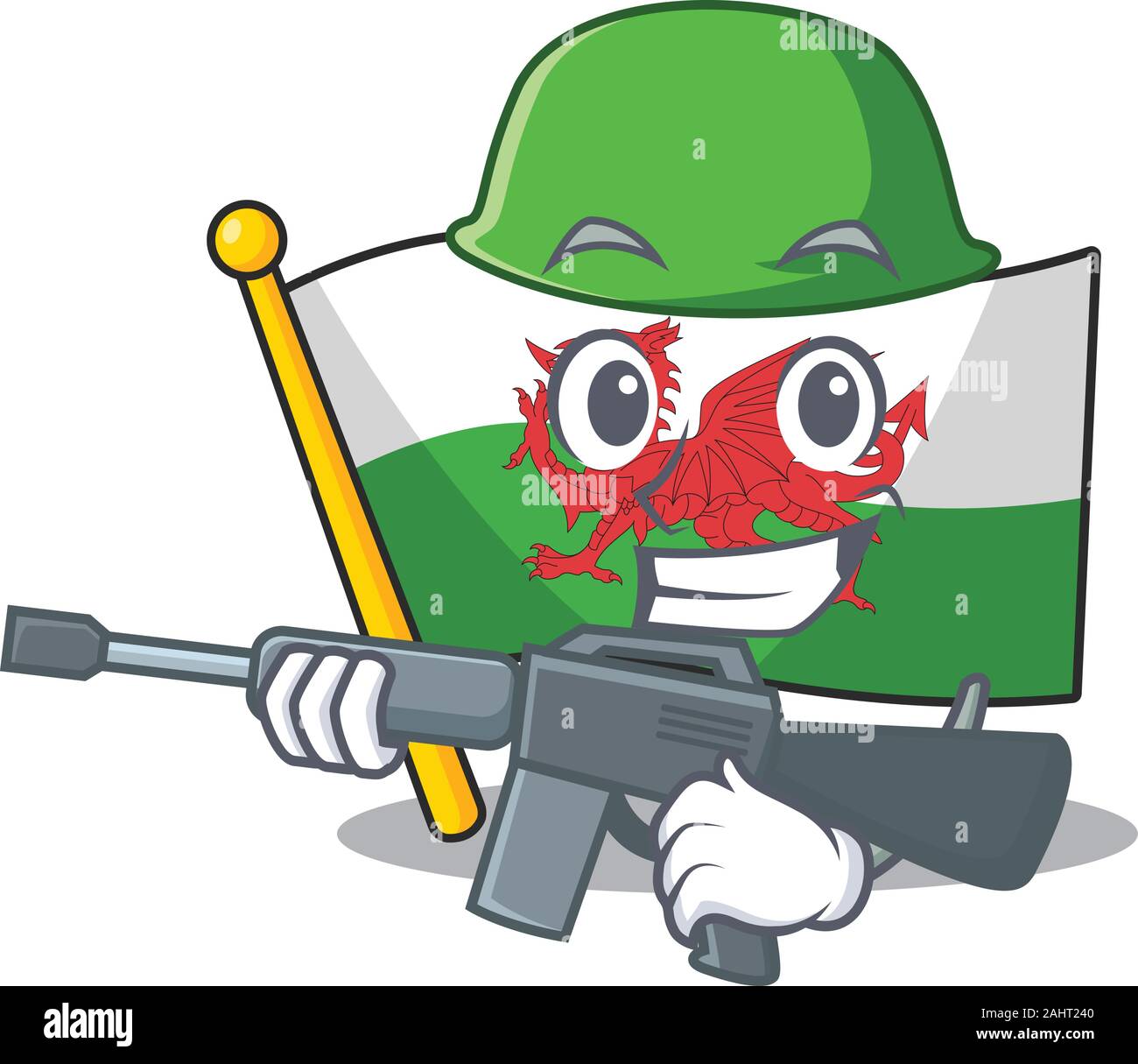Welsh soldiers Stock Vector Images - Alamy