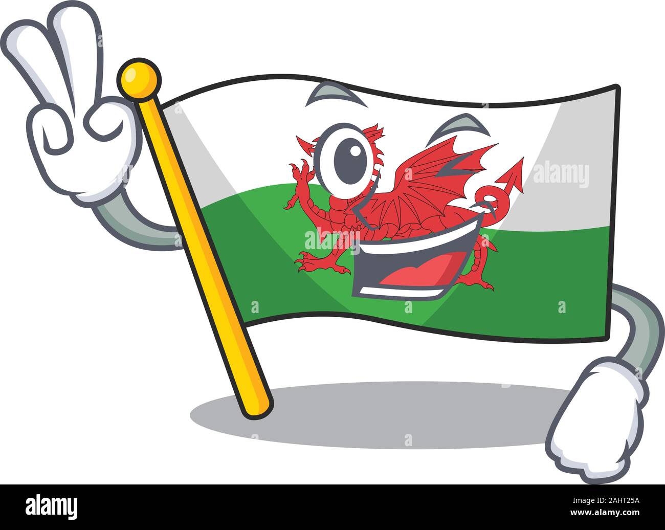 Welsh Dragon Cartoon High Resolution Stock Photography and Images - Alamy