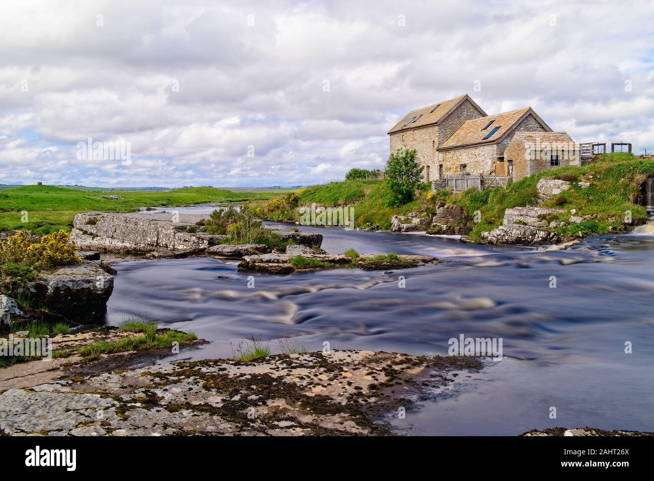 Thurso river hi-res stock photography and images - Alamy
