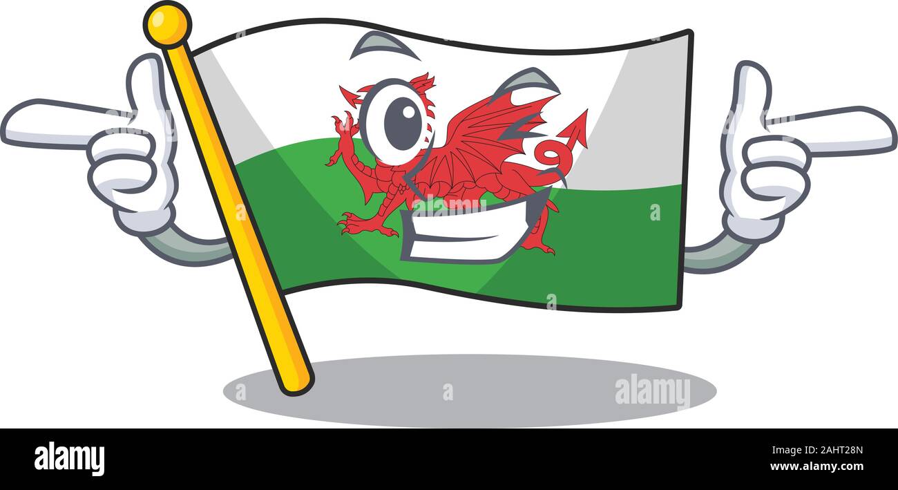 Welsh dragon mascot hi-res stock photography and images - Alamy