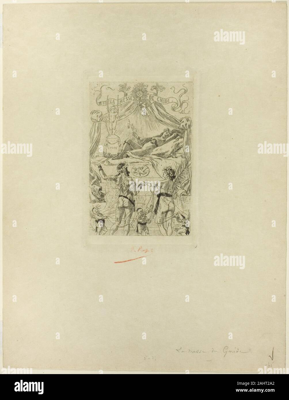 Heliogravure on wove paper hi-res stock photography and images - Alamy