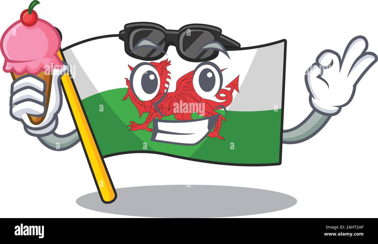 Welsh dragon cartoon hi-res stock photography and images - Alamy