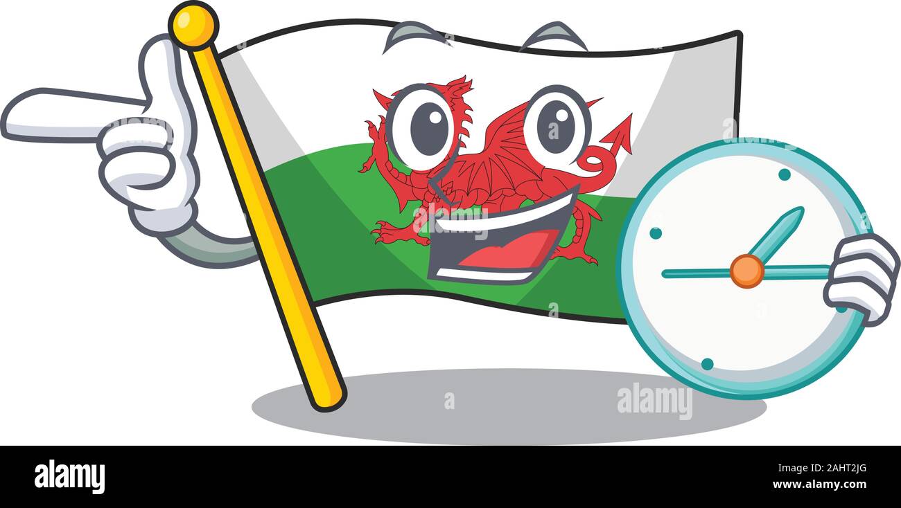 Welsh dragon cartoon hi-res stock photography and images - Alamy