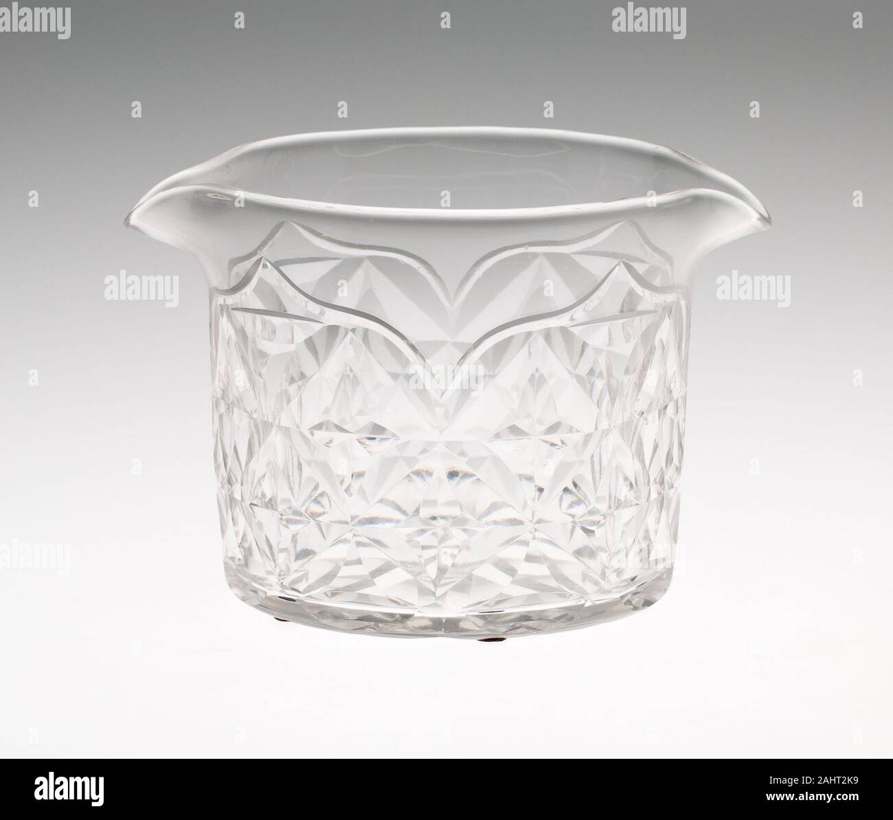 Wine Glass Rinser (verrière). 1810–1830. France. Glass Stock Photo - Alamy