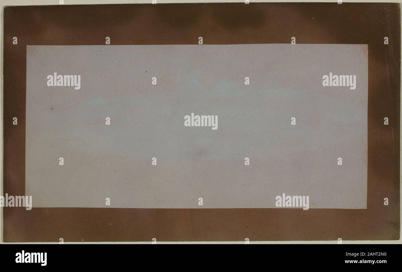 William Henry Fox Talbot. Table Set For Tea. 1835–1845. England ...