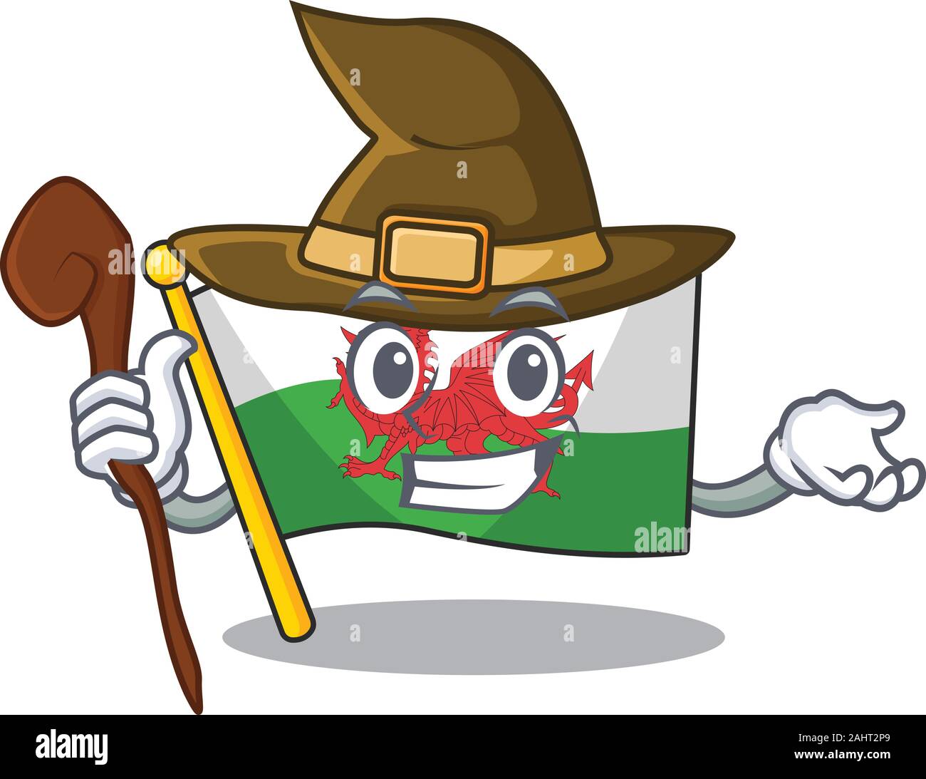 Welsh magician Stock Vector Images - Alamy