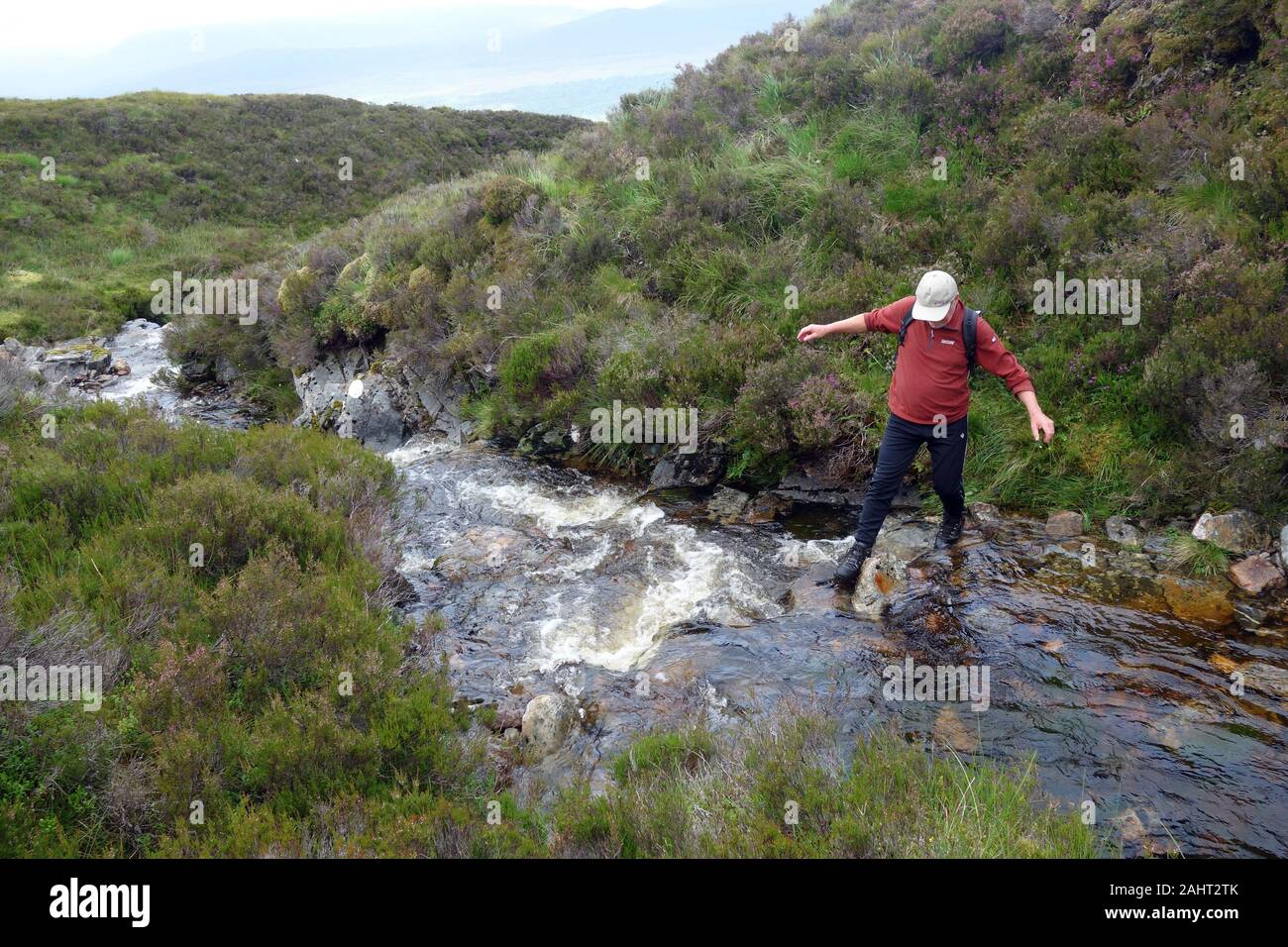 Crossing fast flowing river hi-res stock photography and images - Alamy
