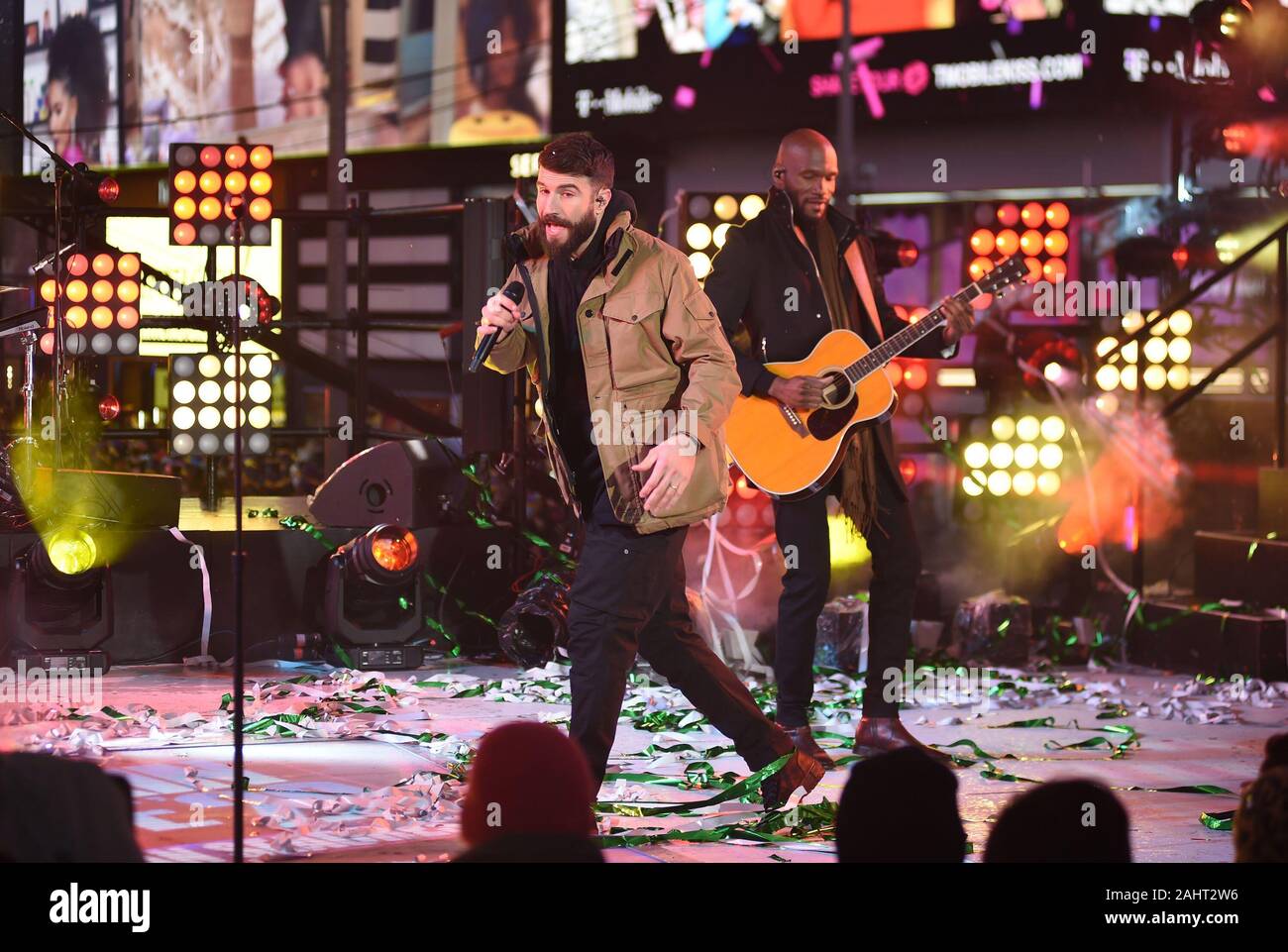 New York, NY, USA. 31st Dec, 2019. Sam Hunt in attendance for Times ...