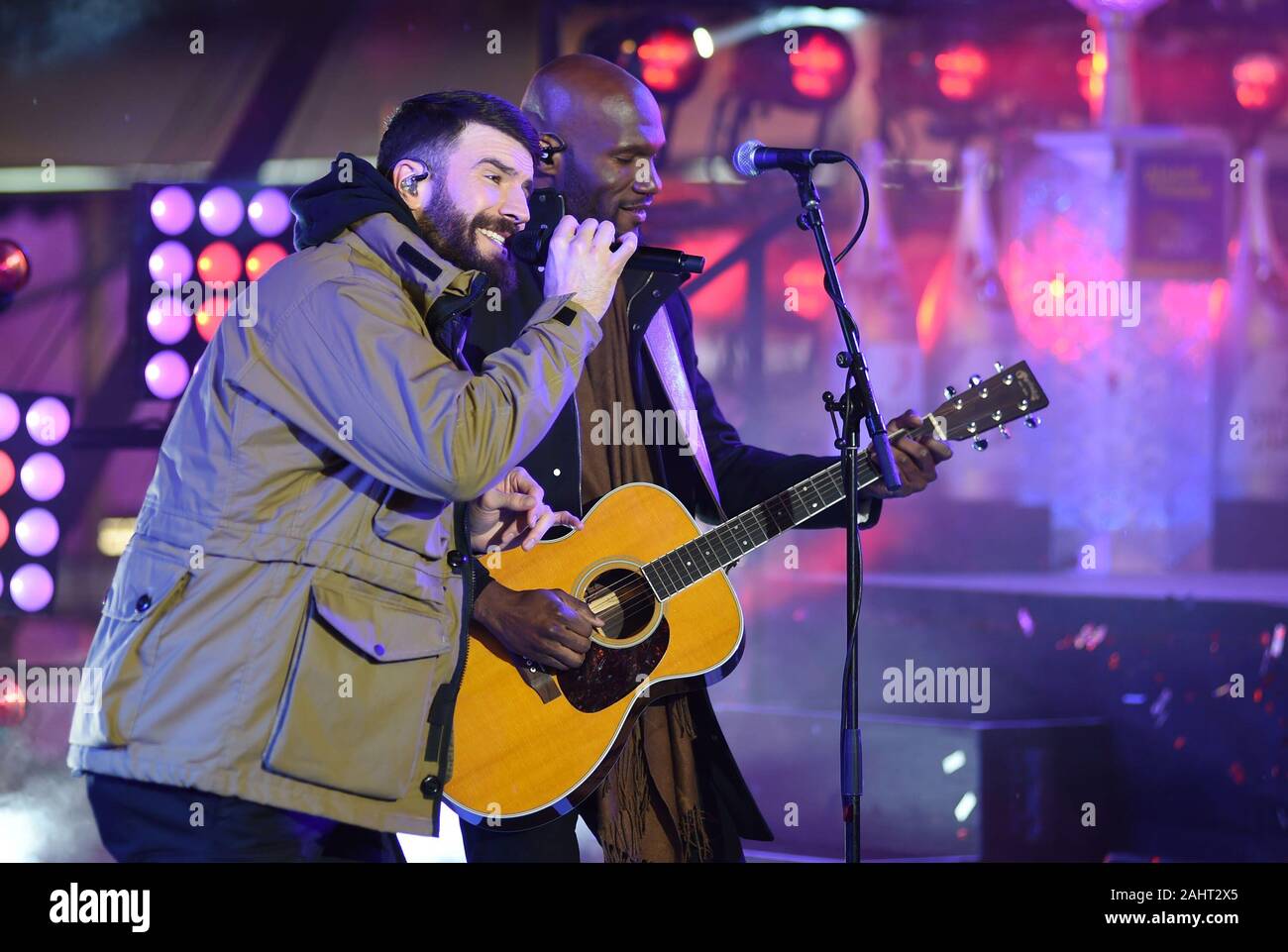 New York, NY, USA. 31st Dec, 2019. Sam Hunt in attendance for Times ...
