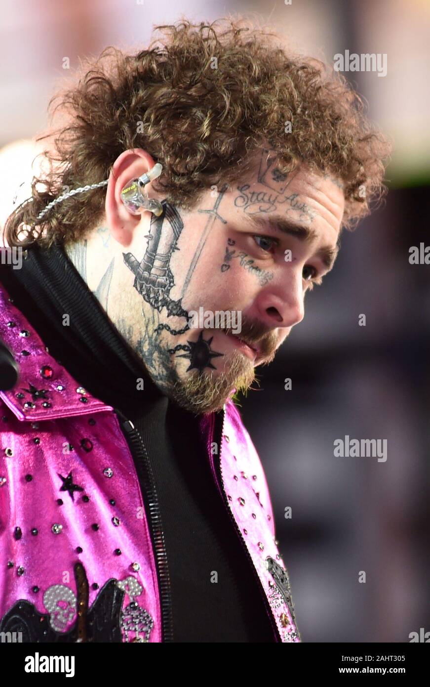 New York, NY, USA. 31st Dec, 2019. Post Malone in attendance for Times ...
