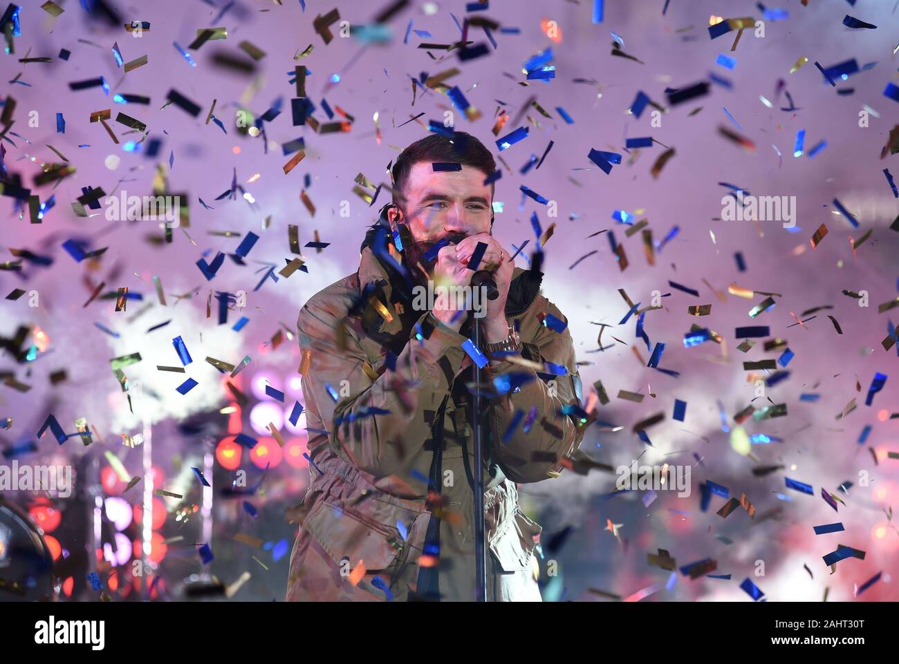 New York, NY, USA. 31st Dec, 2019. Sam Hunt in attendance for Times ...