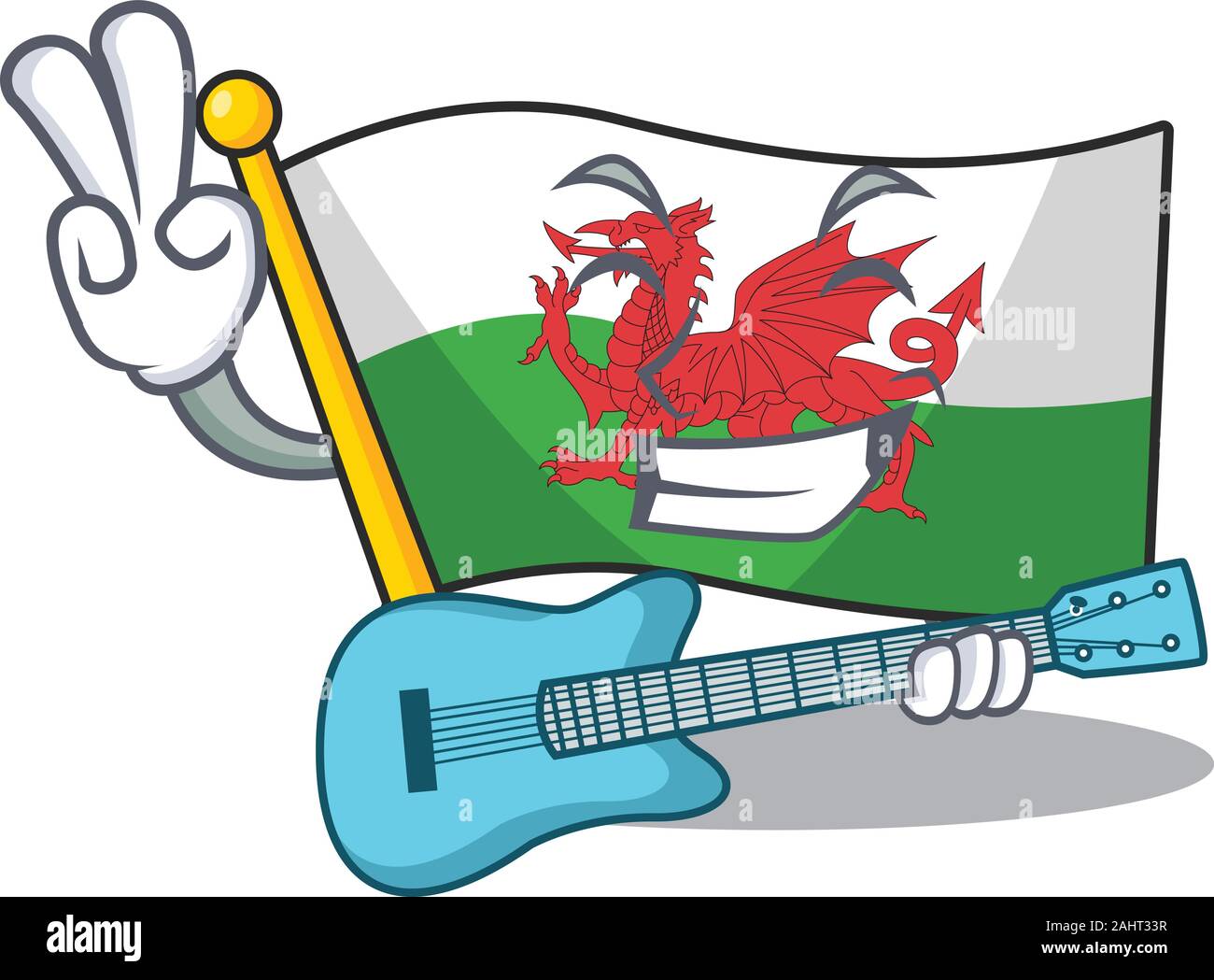 Welsh band Stock Vector Images - Alamy