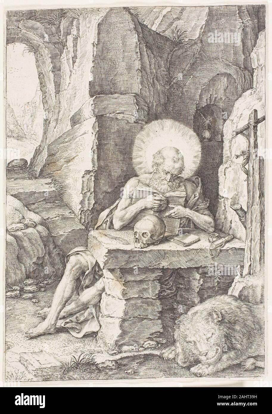 Saint jerome 1500 hi-res stock photography and images - Alamy