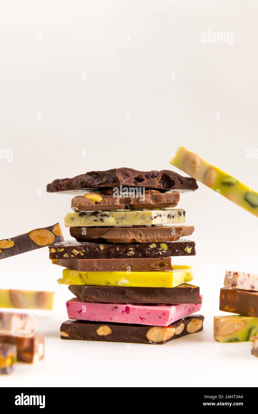 Types of chocolate hi-res stock photography and images - Alamy