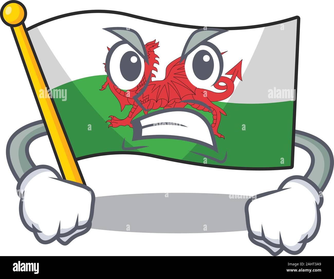 The face of wales Stock Vector Images - Alamy