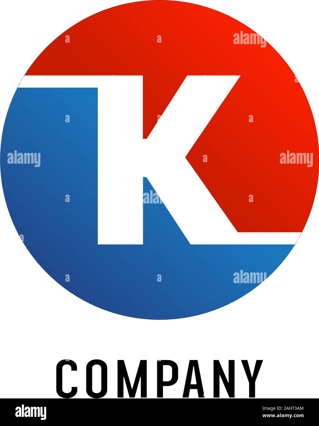 Letter K Alphabetic Logo Design Template,Abjad, Flat Simple Clean ...