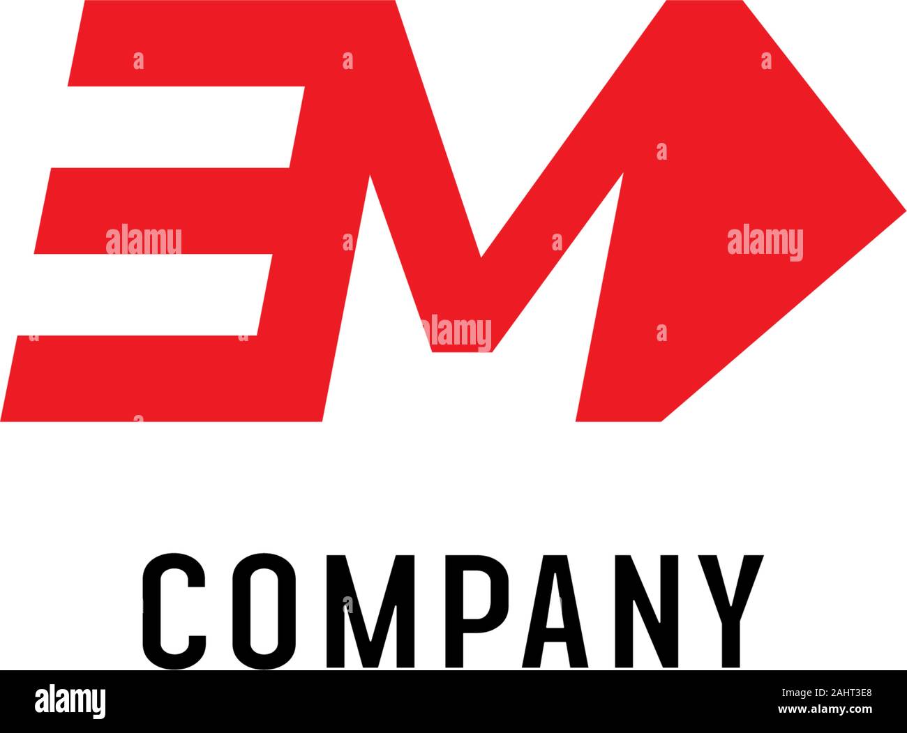 Em Logo High Resolution Stock Photography and Images - Alamy