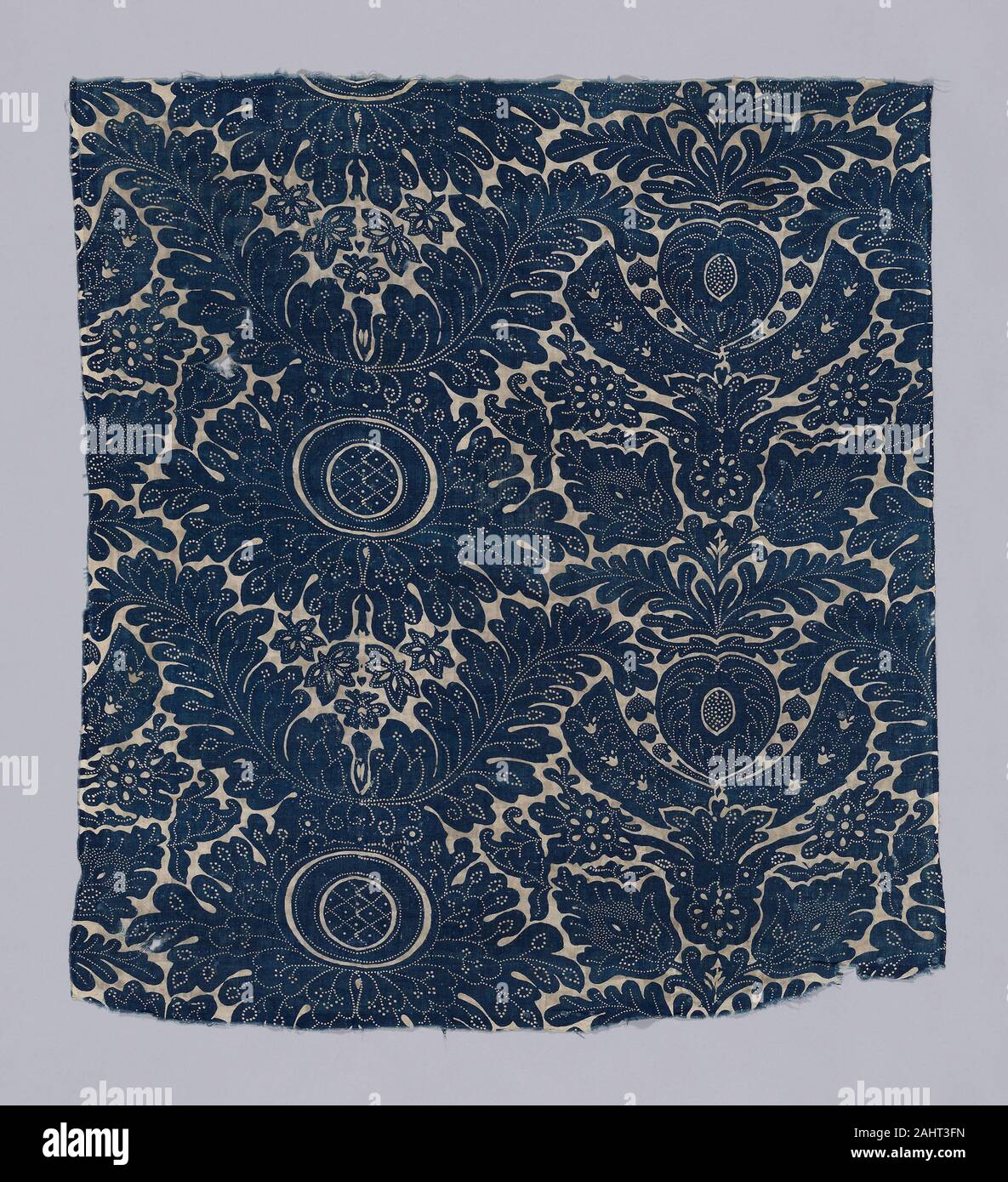 Resist printed with blocks hi-res stock photography and images - Alamy