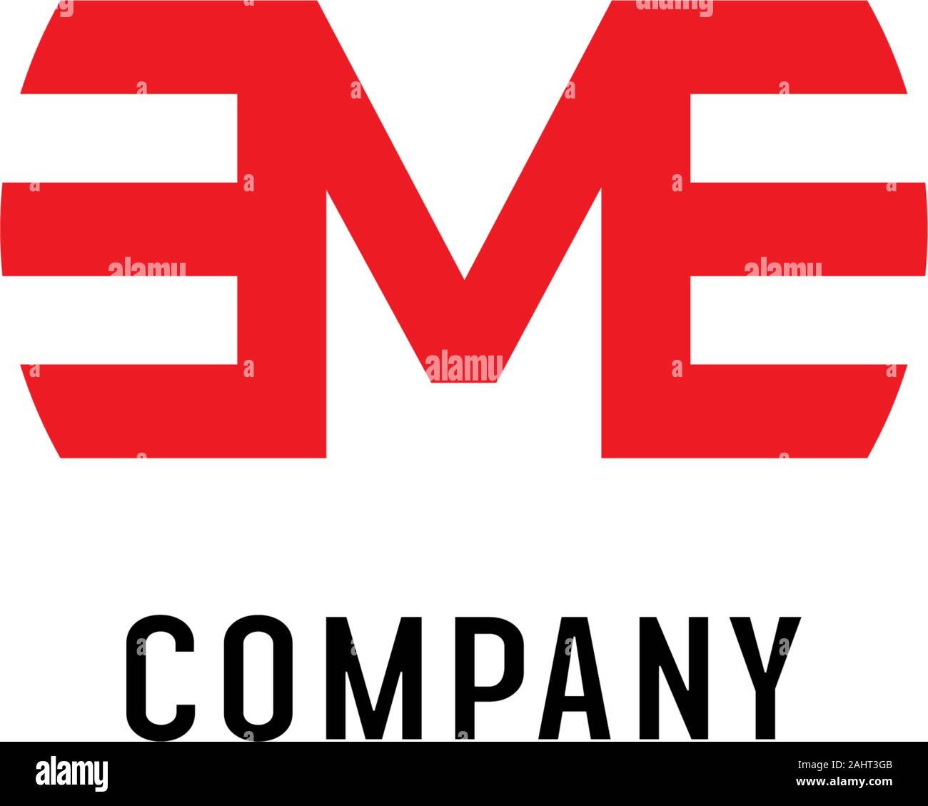 M clothing company logo Cut Out Stock Images & Pictures - Alamy