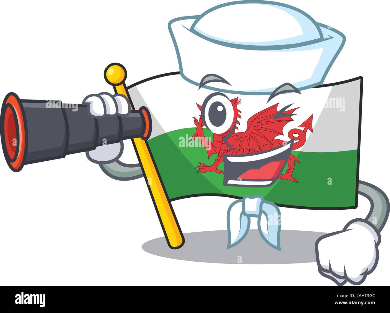 Captain wales Stock Vector Images - Alamy
