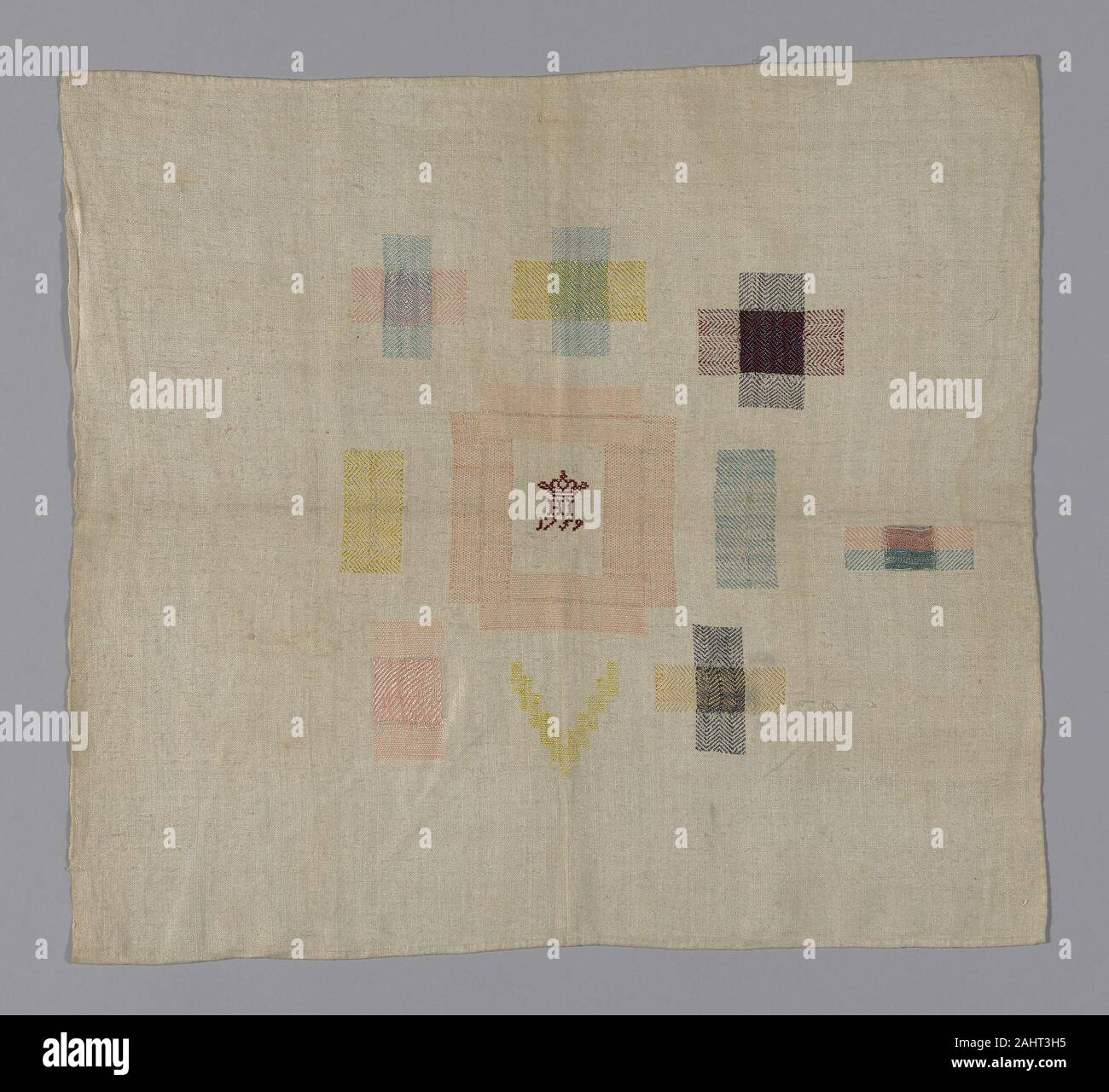 Embroidered in darning and cross stitches hi-res stock photography and ...