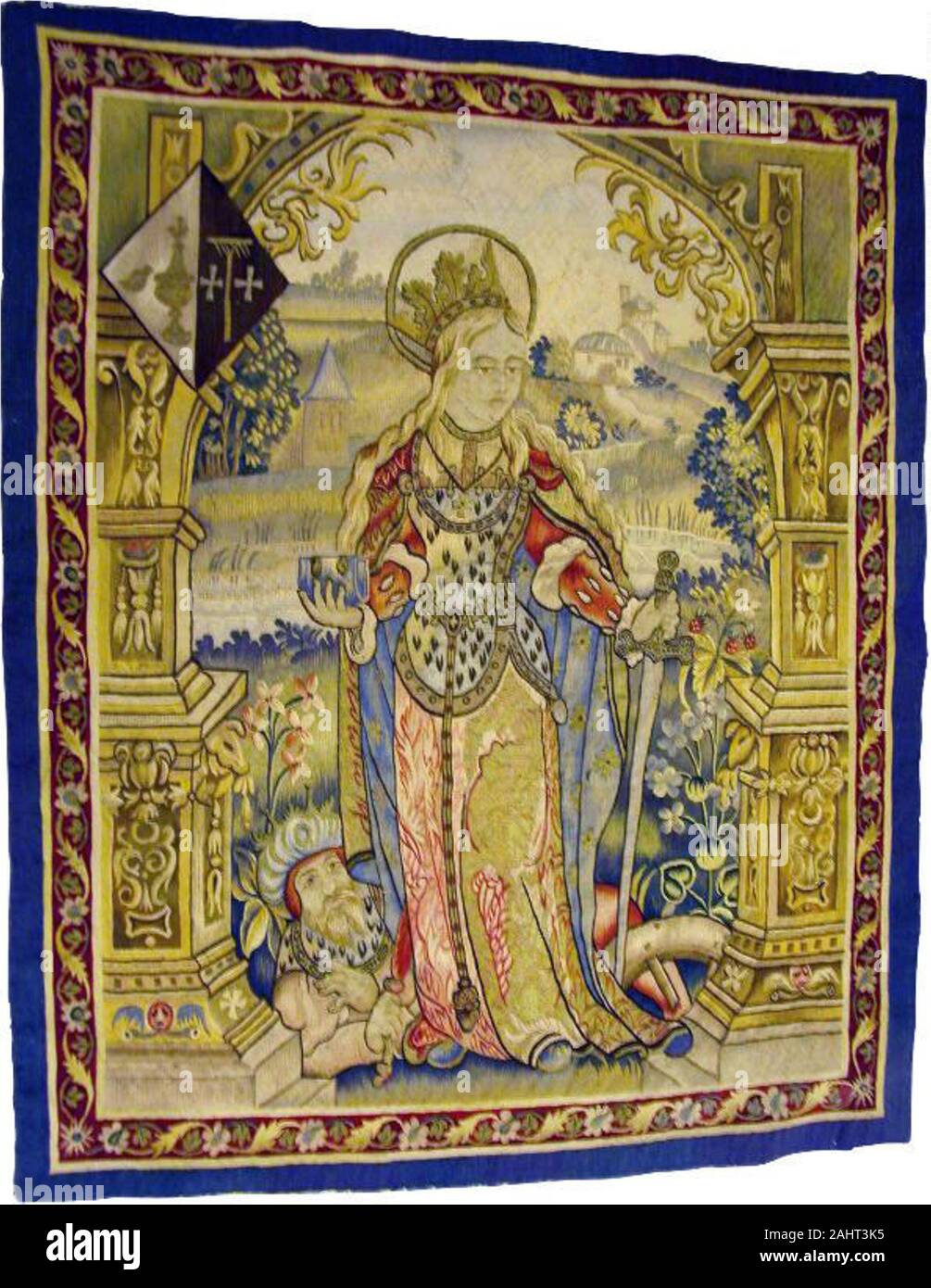 Metal tapestry hi-res stock photography and images - Alamy
