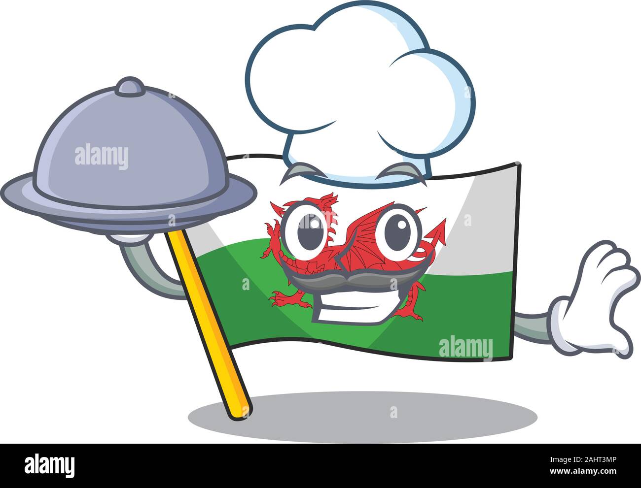 North wales food Stock Vector Images - Alamy