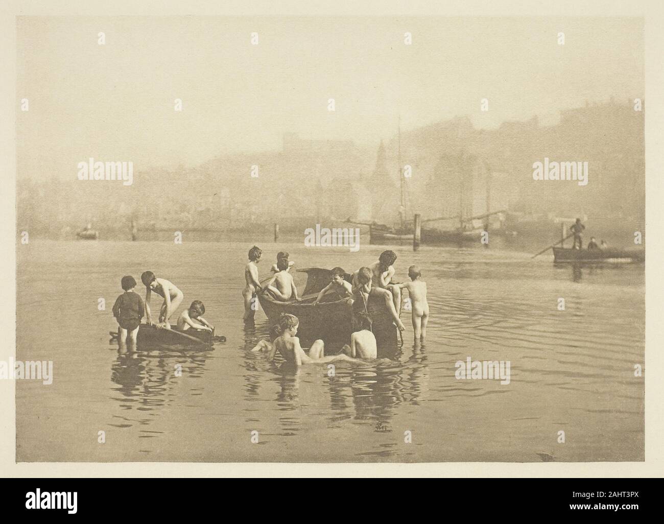 Frank Meadow Sutcliffe. Water Rats. 1986. England. Photogravure, from ...