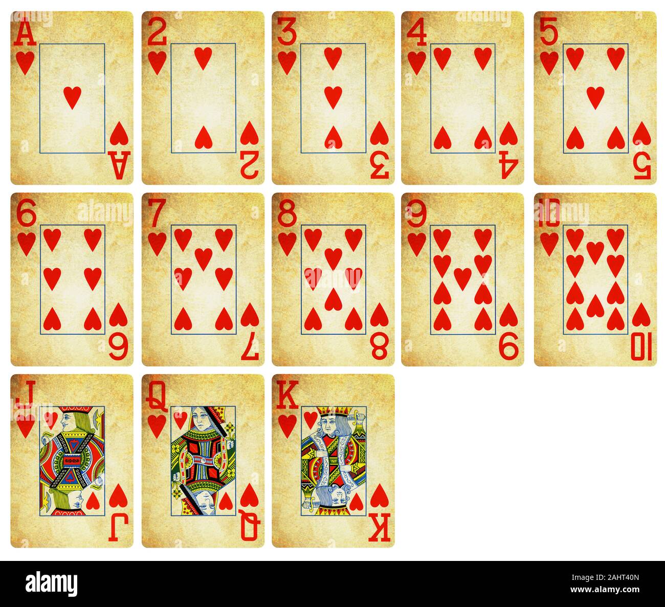 King Of Hearts Vintage High Resolution Stock Photography and Images - Alamy