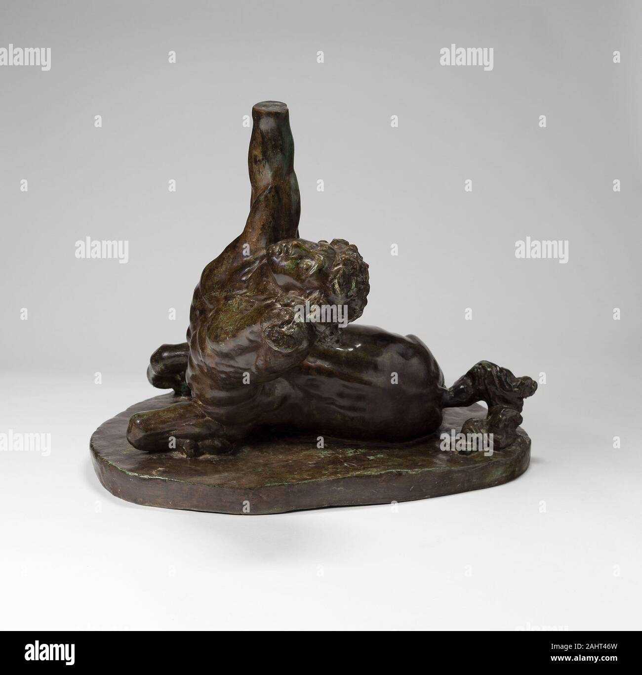 William Rimmer (Sculptor). Dying Centaur. 1864–1874. United States ...