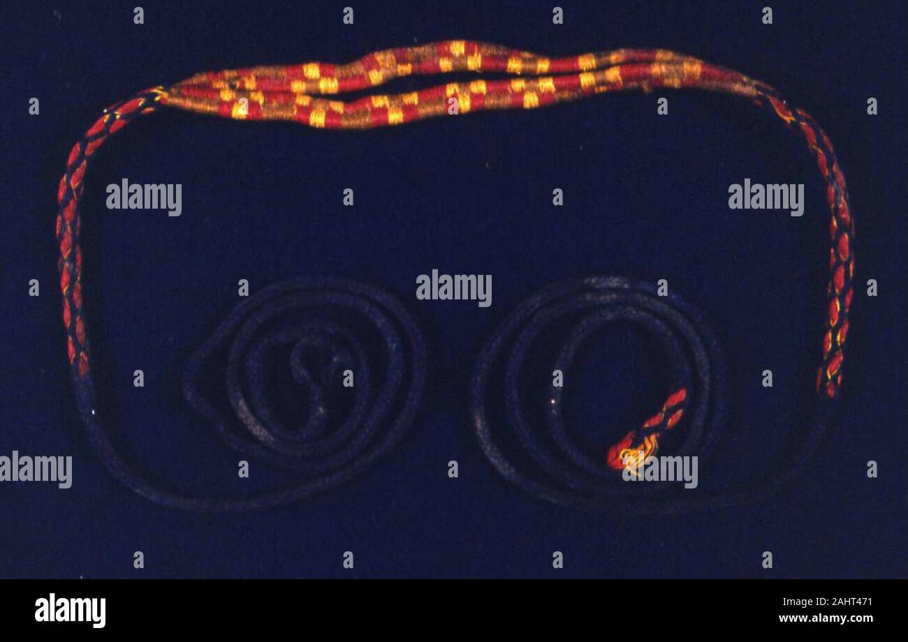 Inca. Sling. 1476–1532. Peru. Wool (camelid), square braiding and ...