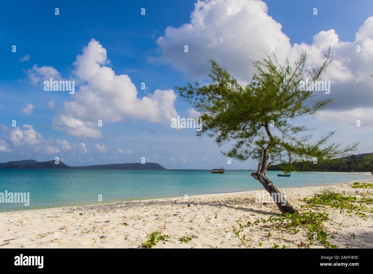 Cambodia long set beach hi-res stock photography and images - Alamy