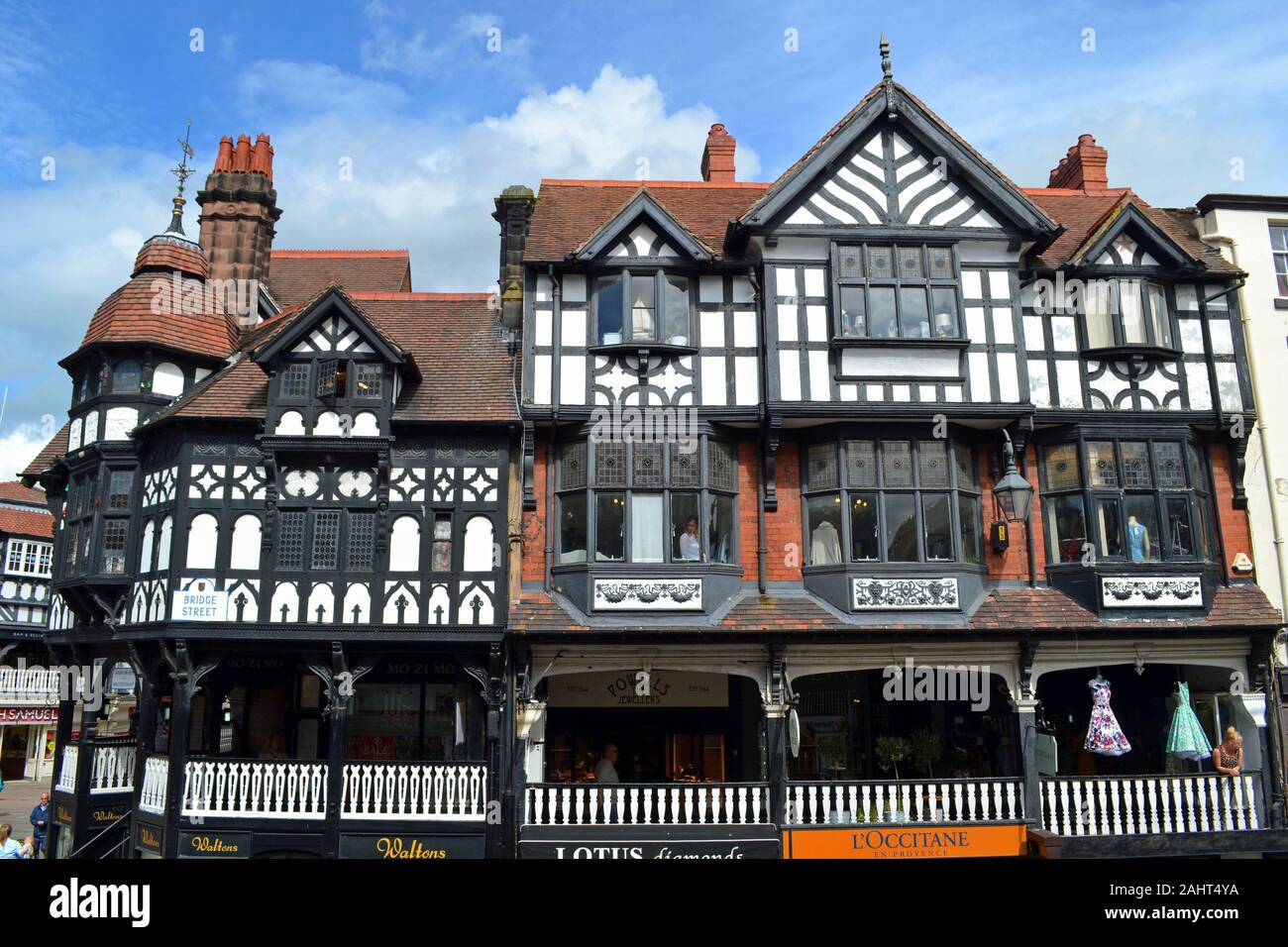 Chester Town Centre High Resolution Stock Photography and Images - Alamy