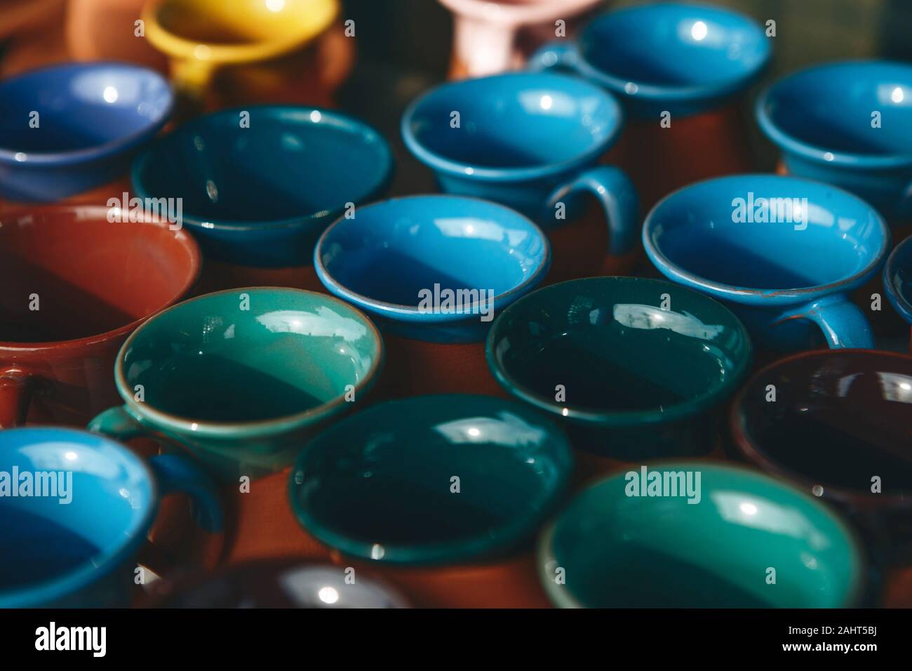 Pottery background hi-res stock photography and images - Alamy