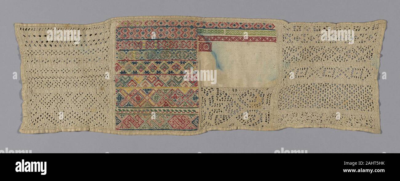 Cut and drawn work and pulled threadwork hi-res stock photography and ...