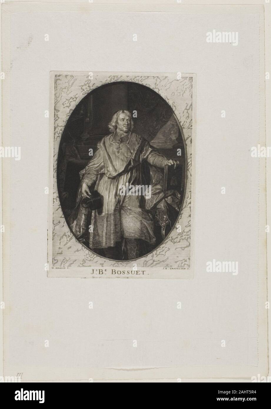 Jean-Baptiste de Grateloup. J-B. Bosseut Standing. 1755–1817. France ...