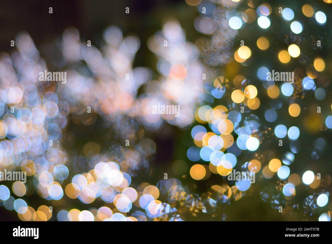 Winter holiday background illuminating hi-res stock photography and ...