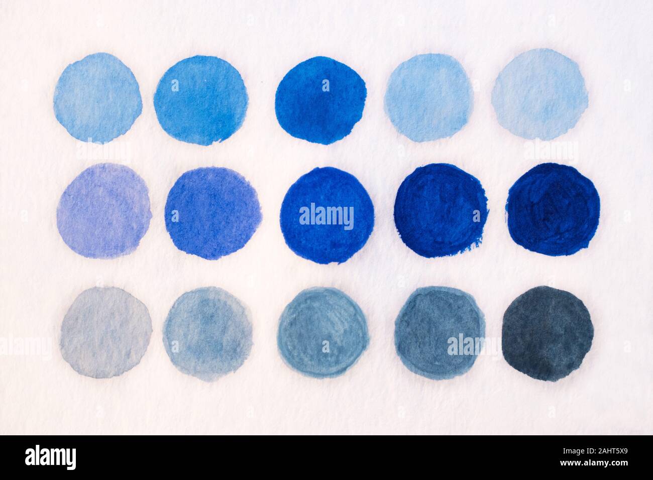 Hand painted blue splash hi-res stock photography and images - Alamy