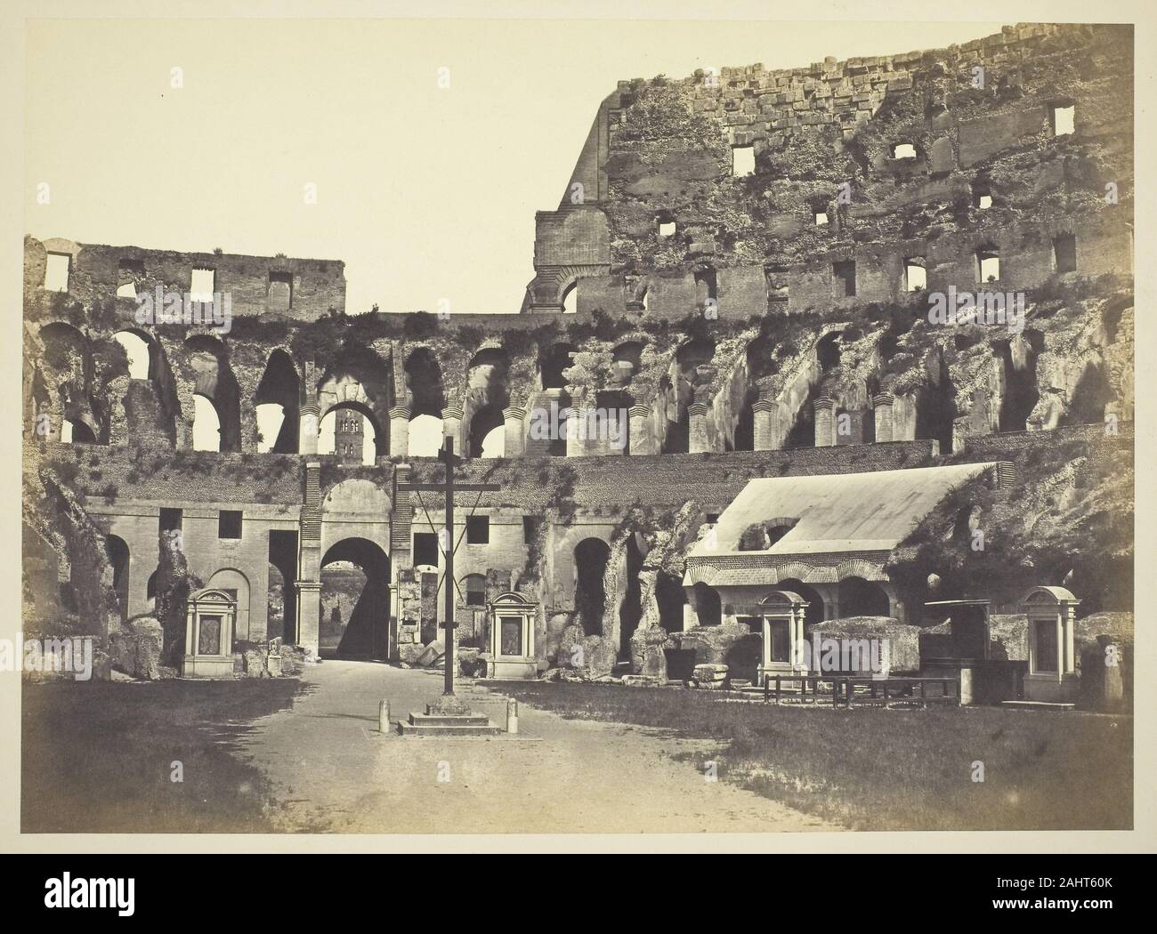 Robert MacPherson. Coliseum. 1862–1872. Scotland. Albumen print Stock ...