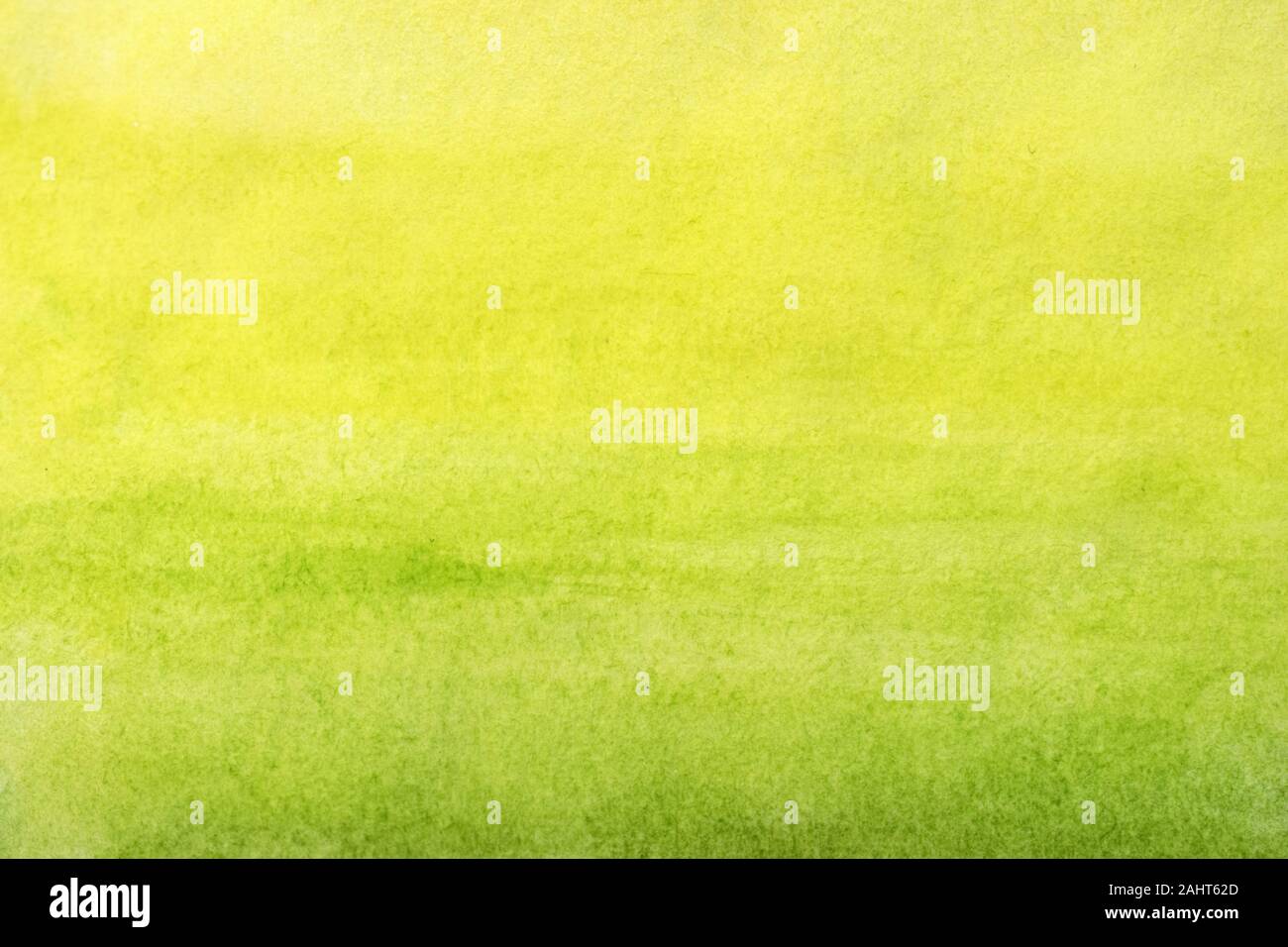 green color watercolor, illustration hand painted with brush Stock ...