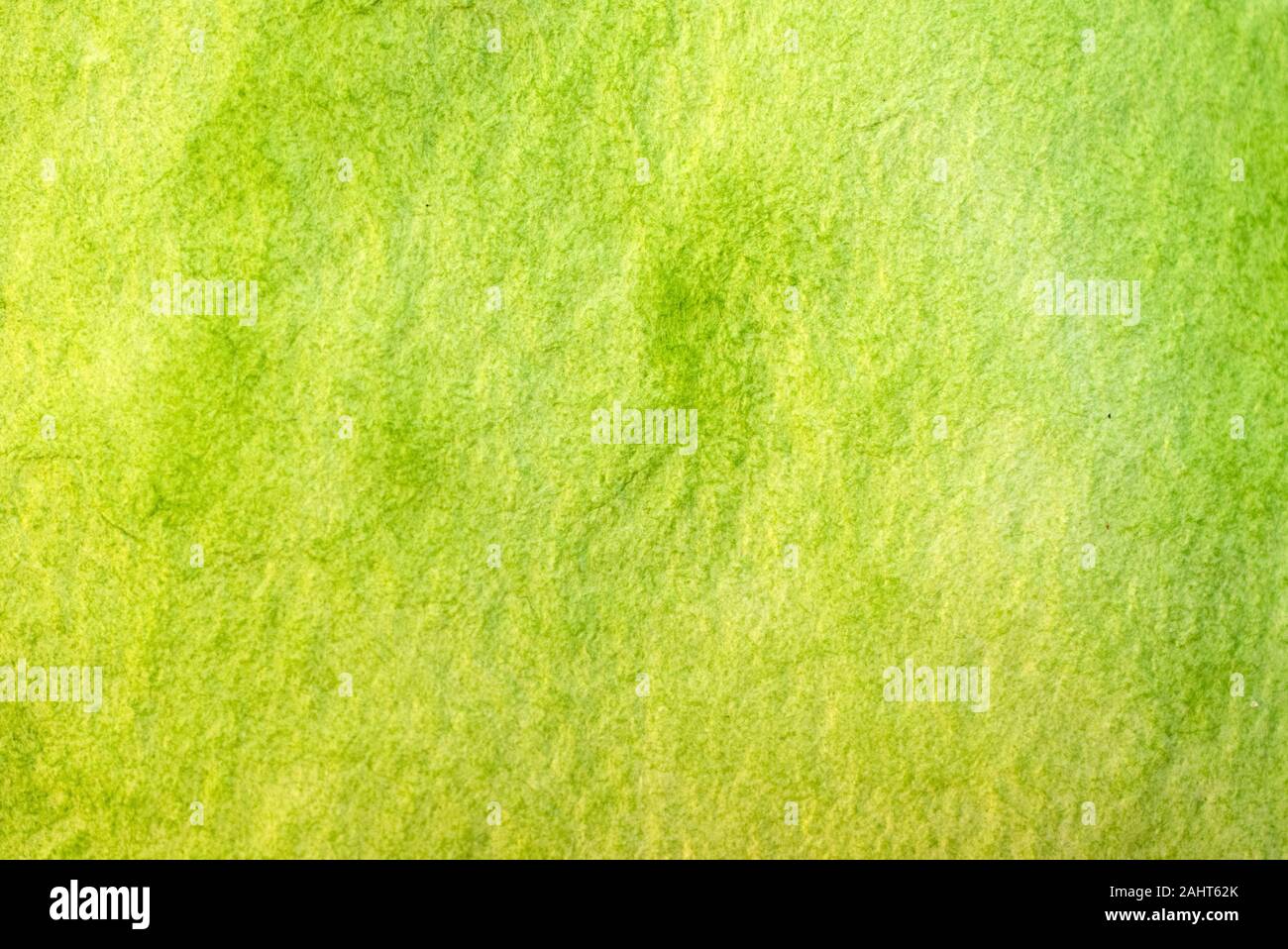 green color watercolor, illustration hand painted with brush Stock ...